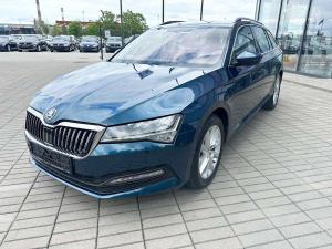 Zils Skoda SuperB 2022 Kauņa, ar dzinēja tilpumu 1.50 L un nobraukumu 214 tūkst. km par 15900 €, foto  vietnē AUTOMOTO.COM.LV