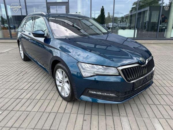 Blue Skoda SuperB 2022 in Kaunas, with an engine capacity of 1.50 L and mileage of 214 thousand km for 15900 €, photo 2 on AUTOMOTO.COM.LV