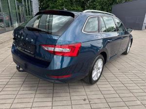 Blue Skoda SuperB 2022 in Kaunas, with an engine capacity of 1.50 L and mileage of 214 thousand km for 15900 €, photo 4 on AUTOMOTO.COM.LV