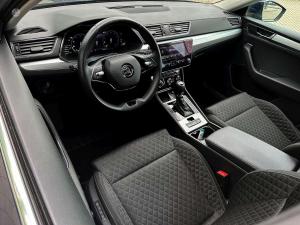 Blue Skoda SuperB 2022 in Kaunas, with an engine capacity of 1.50 L and mileage of 214 thousand km for 15900 €, photo 7 on AUTOMOTO.COM.LV