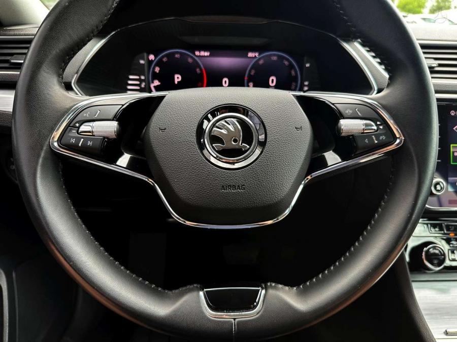 Blue Skoda SuperB 2022 in Kaunas, with an engine capacity of 1.50 L and mileage of 214 thousand km for 15900 €, photo 8 on AUTOMOTO.COM.LV