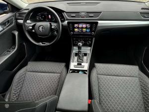 Blue Skoda SuperB 2022 in Kaunas, with an engine capacity of 1.50 L and mileage of 214 thousand km for 15900 €, photo 10 on AUTOMOTO.COM.LV