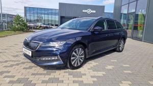 Zils Skoda SuperB 2022 Šauļi, ar dzinēja tilpumu 1.40 L un nobraukumu 200 tūkst. km par 17400 €, foto  vietnē AUTOMOTO.COM.LV