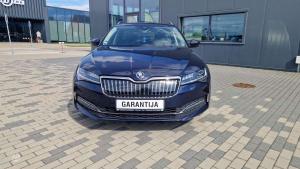Blue Skoda SuperB 2022 in Siauliai, with an engine capacity of 1.40 L and mileage of 200 thousand km for 17400 €, photo 4 on AUTOMOTO.COM.LV