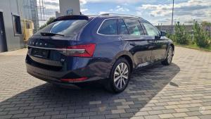 Blue Skoda SuperB 2022 in Siauliai, with an engine capacity of 1.40 L and mileage of 200 thousand km for 17400 €, photo 6 on AUTOMOTO.COM.LV