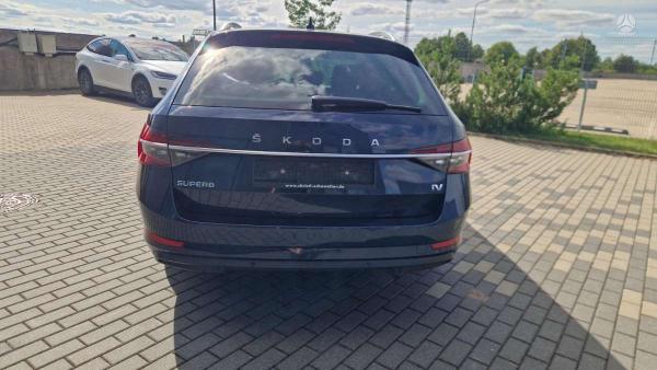 Blue Skoda SuperB 2022 in Siauliai, with an engine capacity of 1.40 L and mileage of 200 thousand km for 17400 €, photo 6 on AUTOMOTO.COM.LV
