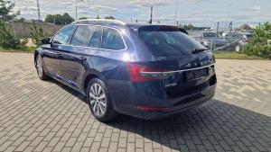 Blue Skoda SuperB 2022 in Siauliai, with an engine capacity of 1.40 L and mileage of 200 thousand km for 17400 €, photo 8 on AUTOMOTO.COM.LV