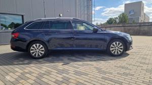 Blue Skoda SuperB 2022 in Siauliai, with an engine capacity of 1.40 L and mileage of 200 thousand km for 17400 €, photo 9 on AUTOMOTO.COM.LV