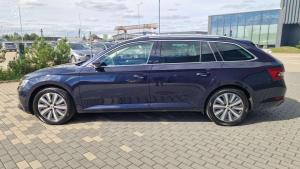 Blue Skoda SuperB 2022 in Siauliai, with an engine capacity of 1.40 L and mileage of 200 thousand km for 17400 €, photo 10 on AUTOMOTO.COM.LV