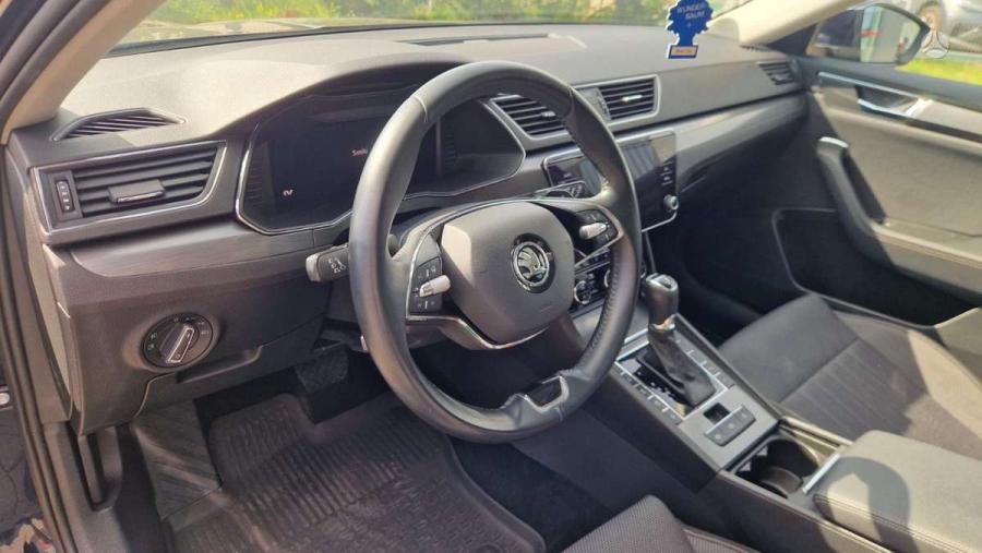 Blue Skoda SuperB 2022 in Siauliai, with an engine capacity of 1.40 L and mileage of 200 thousand km for 17400 €, photo 12 on AUTOMOTO.COM.LV