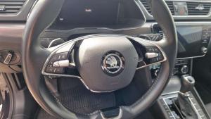 Blue Skoda SuperB 2022 in Siauliai, with an engine capacity of 1.40 L and mileage of 200 thousand km for 17400 €, photo 13 on AUTOMOTO.COM.LV