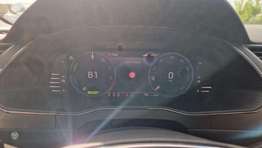 Blue Skoda SuperB 2022 in Siauliai, with an engine capacity of 1.40 L and mileage of 200 thousand km for 17400 €, photo 15 on AUTOMOTO.COM.LV