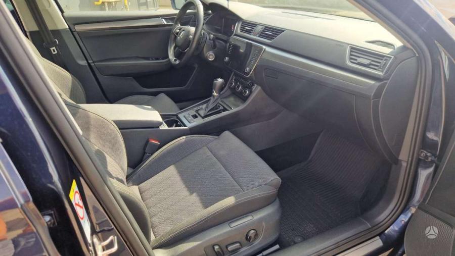 Blue Skoda SuperB 2022 in Siauliai, with an engine capacity of 1.40 L and mileage of 200 thousand km for 17400 €, photo 16 on AUTOMOTO.COM.LV