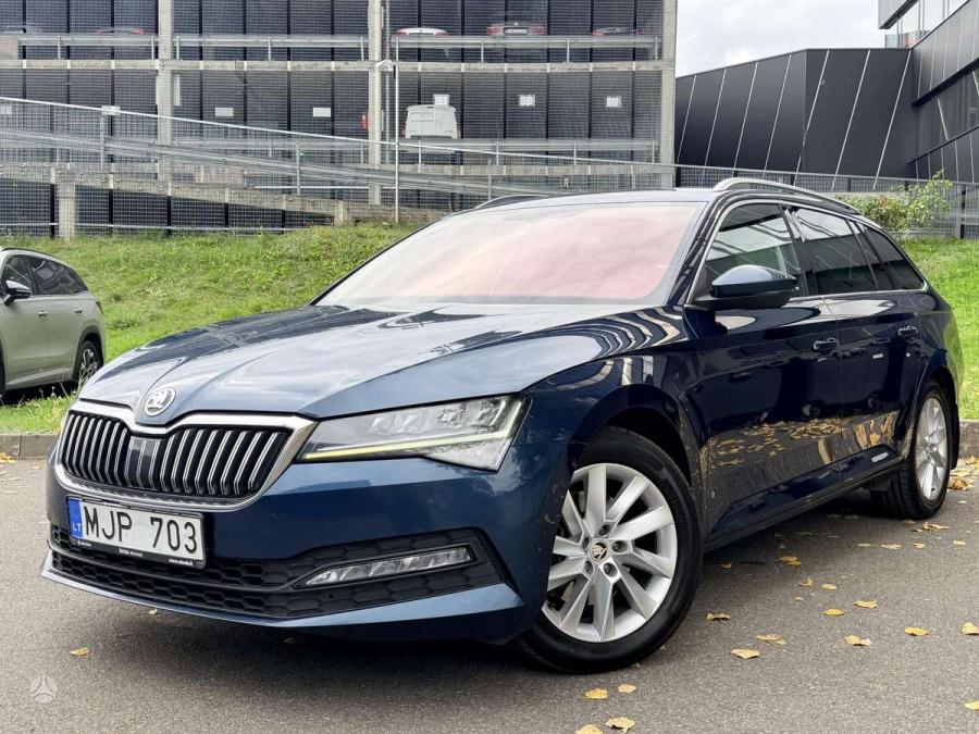 Zils Skoda SuperB 2022 Viļņa, ar dzinēja tilpumu 1.97 L un nobraukumu 199 tūkst. km par 16200 €, foto 1 vietnē AUTOMOTO.COM.LV