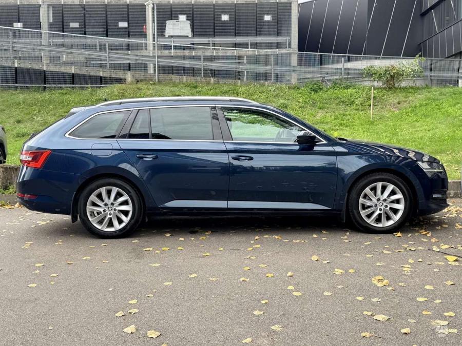 Zils Skoda SuperB 2022 Viļņa, ar dzinēja tilpumu 1.97 L un nobraukumu 199 tūkst. km par 16200 €, foto 6 vietnē AUTOMOTO.COM.LV