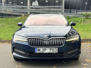 Zils Skoda SuperB 2022 Viļņa, ar dzinēja tilpumu 1.97 L un nobraukumu 199 tūkst. km par 16200 €, foto 7 vietnē AUTOMOTO.COM.LV