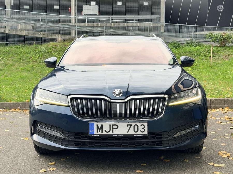 Zils Skoda SuperB 2022 Viļņa, ar dzinēja tilpumu 1.97 L un nobraukumu 199 tūkst. km par 16200 €, foto 7 vietnē AUTOMOTO.COM.LV