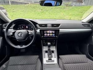 Zils Skoda SuperB 2022 Viļņa, ar dzinēja tilpumu 1.97 L un nobraukumu 199 tūkst. km par 16200 €, foto 11 vietnē AUTOMOTO.COM.LV