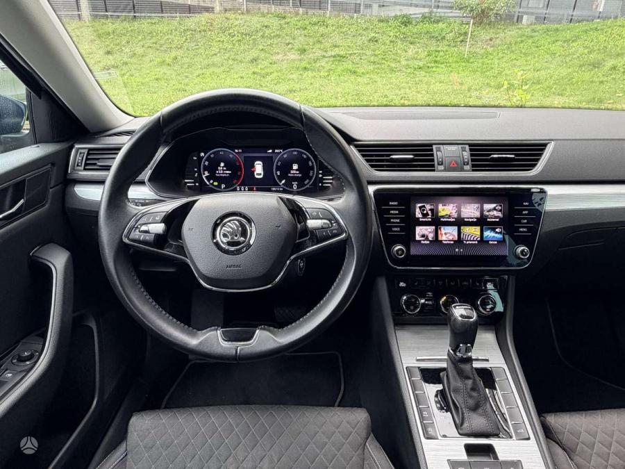 Zils Skoda SuperB 2022 Viļņa, ar dzinēja tilpumu 1.97 L un nobraukumu 199 tūkst. km par 16200 €, foto 12 vietnē AUTOMOTO.COM.LV