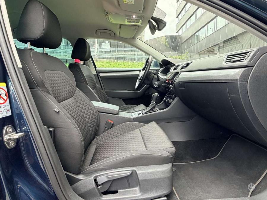 Zils Skoda SuperB 2022 Viļņa, ar dzinēja tilpumu 1.97 L un nobraukumu 199 tūkst. km par 16200 €, foto 20 vietnē AUTOMOTO.COM.LV