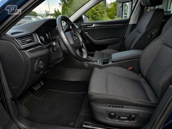 Blue Skoda SuperB 2022 in Pakruojis, with an engine capacity of 2.00 L and mileage of 242 thousand km for 13900 €, photo 11 on AUTOMOTO.COM.LV