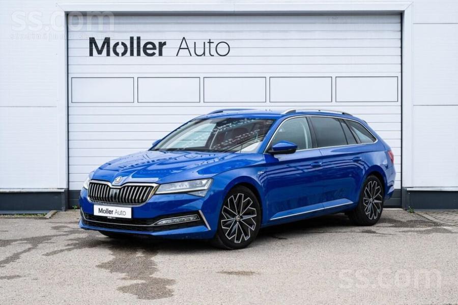 Zils Skoda SuperB 2022 Rīga, ar dzinēja tilpumu 2.00 L un nobraukumu 156 tūkst. km par 19950 €, foto 1 vietnē AUTOMOTO.COM.LV