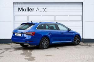 Zils Skoda SuperB 2022 Rīga, ar dzinēja tilpumu 2.00 L un nobraukumu 156 tūkst. km par 19950 €, foto 3 vietnē AUTOMOTO.COM.LV