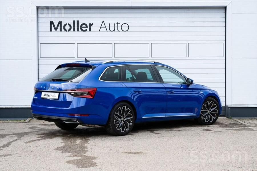 Zils Skoda SuperB 2022 Rīga, ar dzinēja tilpumu 2.00 L un nobraukumu 156 tūkst. km par 19950 €, foto 3 vietnē AUTOMOTO.COM.LV