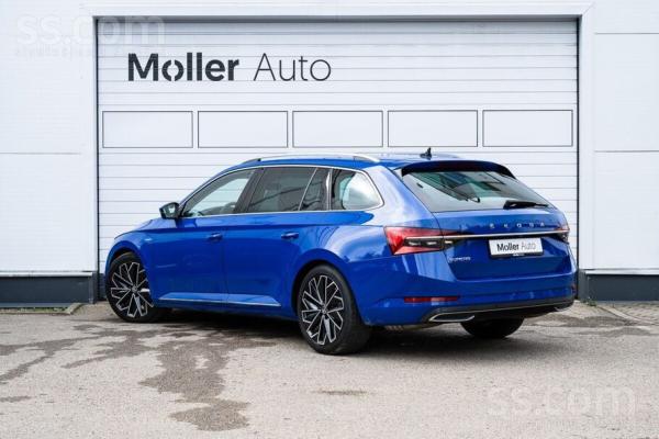 Skoda SuperB 2022 Rīga vietnē Zils Skoda SuperB 2022 Rīga, ar dzinēja tilpumu 2.00 L un nobraukumu 156 tūkst. km par 19950 €, foto 4 vietnē AUTOMOTO.COM.LV