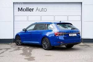 Zils Skoda SuperB 2022 Rīga, ar dzinēja tilpumu 2.00 L un nobraukumu 156 tūkst. km par 19950 €, foto 4 vietnē AUTOMOTO.COM.LV