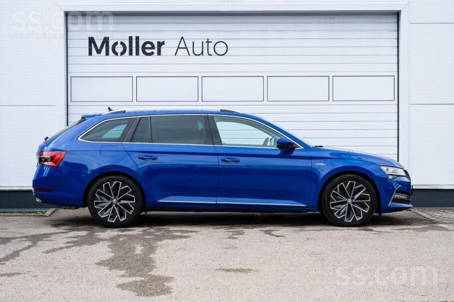 Zils Skoda SuperB 2022 Rīga, ar dzinēja tilpumu 2.00 L un nobraukumu 156 tūkst. km par 19950 €, foto 5 vietnē AUTOMOTO.COM.LV