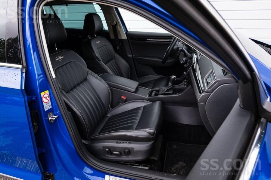 Zils Skoda SuperB 2022 Rīga, ar dzinēja tilpumu 2.00 L un nobraukumu 156 tūkst. km par 19950 €, foto 7 vietnē AUTOMOTO.COM.LV