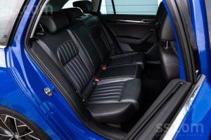 Zils Skoda SuperB 2022 Rīga, ar dzinēja tilpumu 2.00 L un nobraukumu 156 tūkst. km par 19950 €, foto 8 vietnē AUTOMOTO.COM.LV