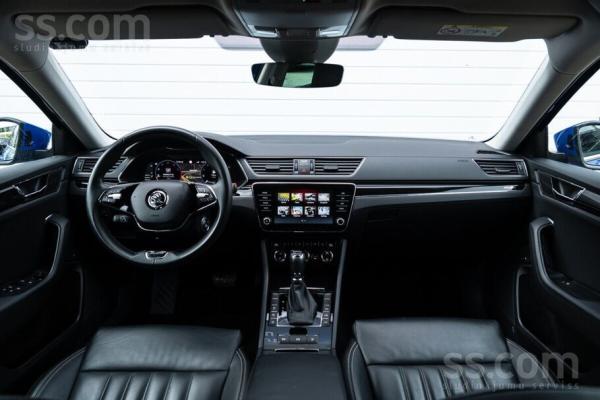 Skoda SuperB 2022 Rīga vietnē Zils Skoda SuperB 2022 Rīga, ar dzinēja tilpumu 2.00 L un nobraukumu 156 tūkst. km par 19950 €, foto 9 vietnē AUTOMOTO.COM.LV