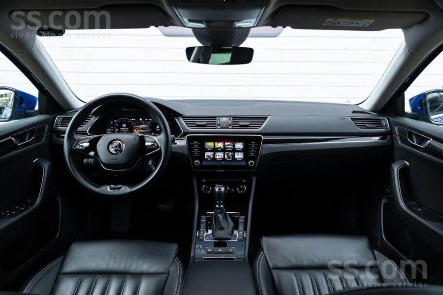 Zils Skoda SuperB 2022 Rīga, ar dzinēja tilpumu 2.00 L un nobraukumu 156 tūkst. km par 19950 €, foto 9 vietnē AUTOMOTO.COM.LV