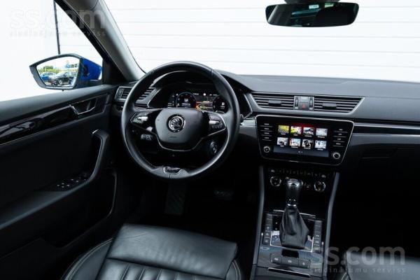 Skoda SuperB 2022 Rīga vietnē Zils Skoda SuperB 2022 Rīga, ar dzinēja tilpumu 2.00 L un nobraukumu 156 tūkst. km par 19950 €, foto 10 vietnē AUTOMOTO.COM.LV
