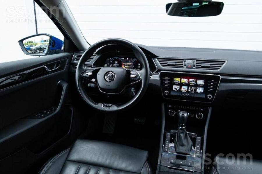 Zils Skoda SuperB 2022 Rīga, ar dzinēja tilpumu 2.00 L un nobraukumu 156 tūkst. km par 19950 €, foto 10 vietnē AUTOMOTO.COM.LV