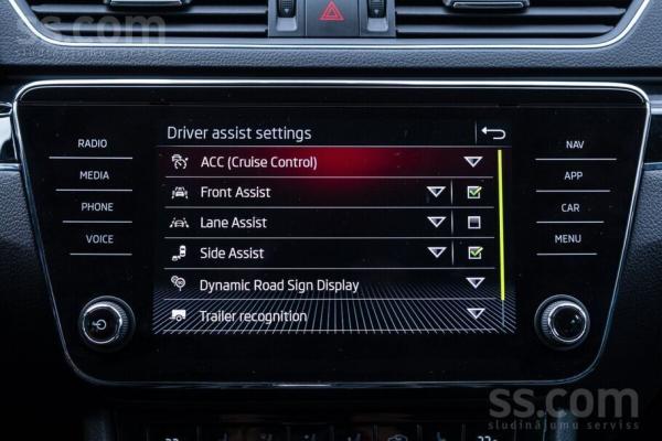 Skoda SuperB 2022 Rīga vietnē Zils Skoda SuperB 2022 Rīga, ar dzinēja tilpumu 2.00 L un nobraukumu 156 tūkst. km par 19950 €, foto 11 vietnē AUTOMOTO.COM.LV