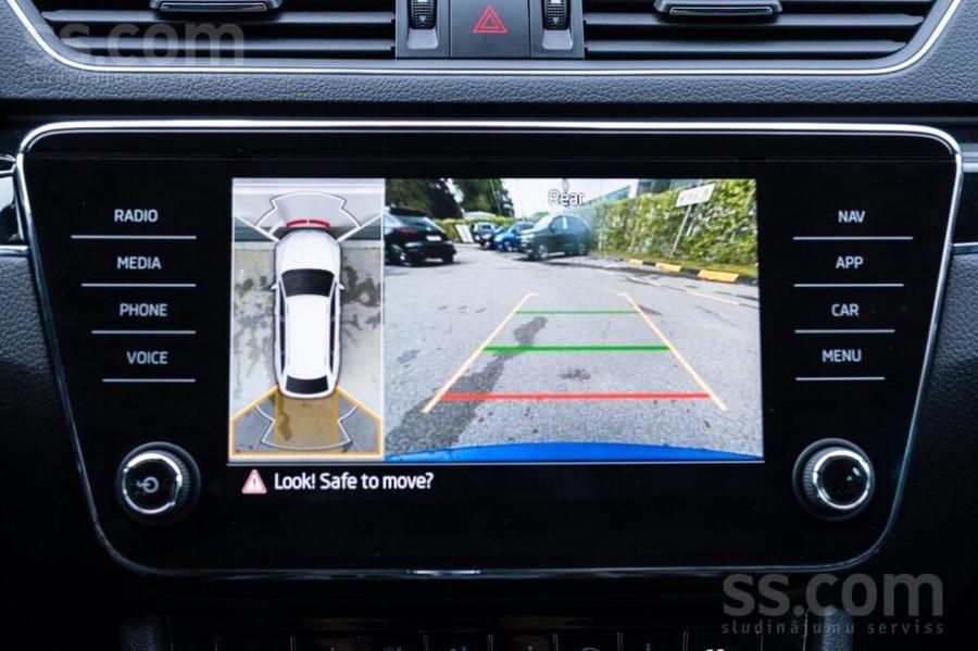 Zils Skoda SuperB 2022 Rīga, ar dzinēja tilpumu 2.00 L un nobraukumu 156 tūkst. km par 19950 €, foto 12 vietnē AUTOMOTO.COM.LV