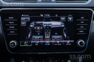 Zils Skoda SuperB 2022 Rīga, ar dzinēja tilpumu 2.00 L un nobraukumu 156 tūkst. km par 19950 €, foto 14 vietnē AUTOMOTO.COM.LV
