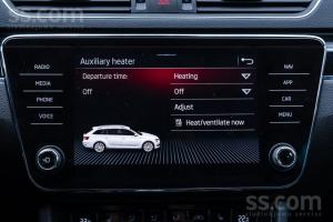 Zils Skoda SuperB 2022 Rīga, ar dzinēja tilpumu 2.00 L un nobraukumu 156 tūkst. km par 19950 €, foto 15 vietnē AUTOMOTO.COM.LV