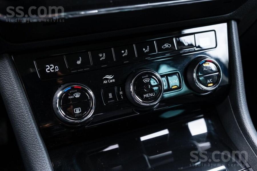 Zils Skoda SuperB 2022 Rīga, ar dzinēja tilpumu 2.00 L un nobraukumu 156 tūkst. km par 19950 €, foto 17 vietnē AUTOMOTO.COM.LV
