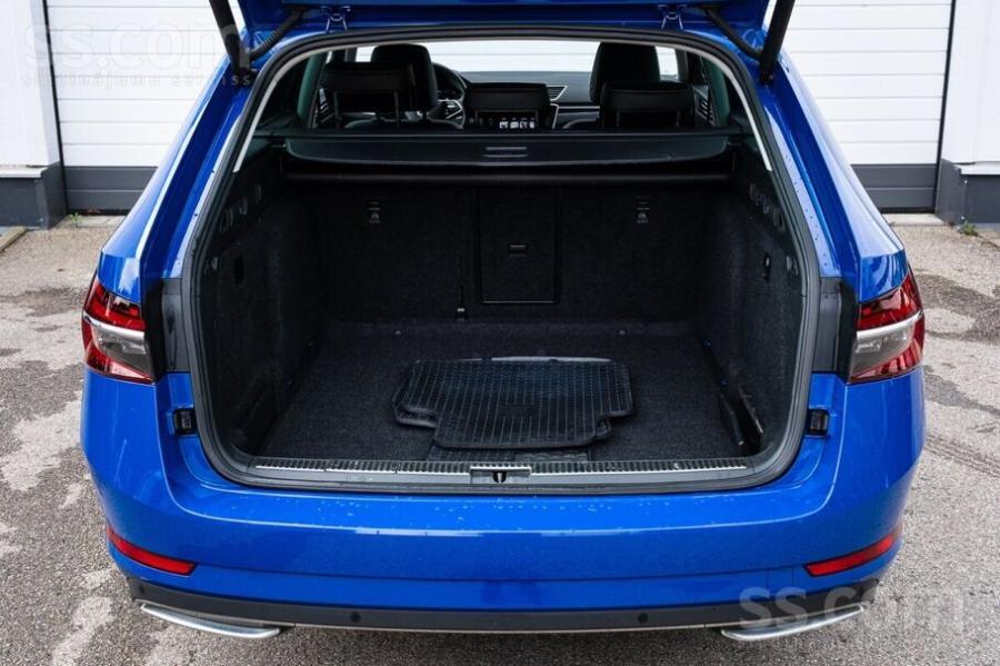 Zils Skoda SuperB 2022 Rīga, ar dzinēja tilpumu 2.00 L un nobraukumu 156 tūkst. km par 19950 €, foto 21 vietnē AUTOMOTO.COM.LV