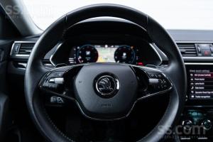 Zils Skoda SuperB 2022 Rīga, ar dzinēja tilpumu 2.00 L un nobraukumu 156 tūkst. km par 19950 €, foto 29 vietnē AUTOMOTO.COM.LV