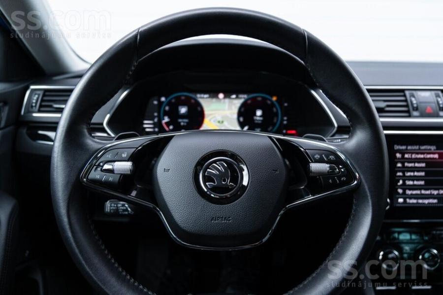 Zils Skoda SuperB 2022 Rīga, ar dzinēja tilpumu 2.00 L un nobraukumu 156 tūkst. km par 19950 €, foto 29 vietnē AUTOMOTO.COM.LV