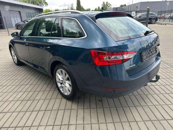 Blue Skoda SuperB 2022 in Kaunas, with an engine capacity of 1.50 L and mileage of 214 thousand km for 15600 €, photo 5 on AUTOMOTO.COM.LV