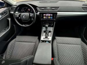 Zils Skoda SuperB 2022 Kauņa, ar dzinēja tilpumu 1.50 L un nobraukumu 214 tūkst. km par 15600 €, foto 9 vietnē AUTOMOTO.COM.LV