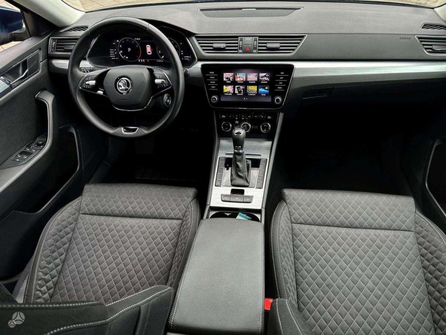 Zils Skoda SuperB 2022 Kauņa, ar dzinēja tilpumu 1.50 L un nobraukumu 214 tūkst. km par 15600 €, foto 9 vietnē AUTOMOTO.COM.LV