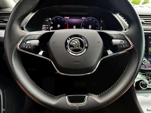 Blue Skoda SuperB 2022 in Kaunas, with an engine capacity of 1.50 L and mileage of 214 thousand km for 15600 €, photo 10 on AUTOMOTO.COM.LV