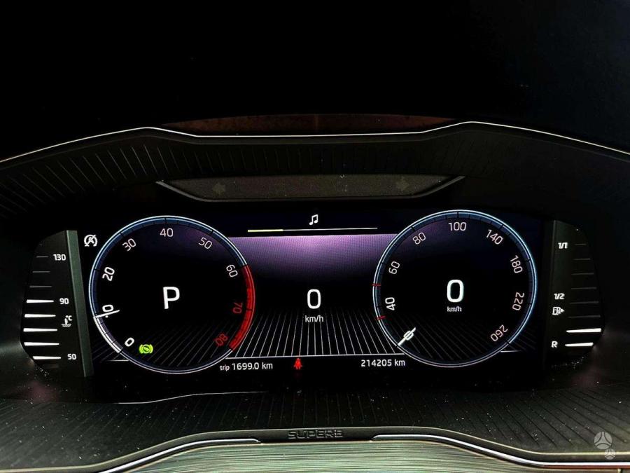 Zils Skoda SuperB 2022 Kauņa, ar dzinēja tilpumu 1.50 L un nobraukumu 214 tūkst. km par 15600 €, foto 11 vietnē AUTOMOTO.COM.LV
